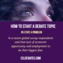 5 Clear Ways To Begin A Debate With Examples – ESL Debates