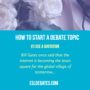 5 Clear Ways To Begin A Debate With Examples | ESL Debates